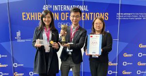 HKCeND's Innovative Research Wins 2 Awards at International Exhibition of Inventions Geneva 2023 ...